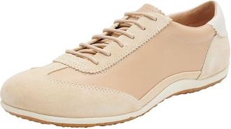 Geox Baskets D Vega A pour Femme, Sable/Beige, Taille 42 EU, Sable/Beige, 42 EU