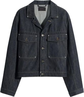 Christophe Lemaire Homme, Vestes, Bleu, Taille: L Veste dext&eacute;rieur Lemaire