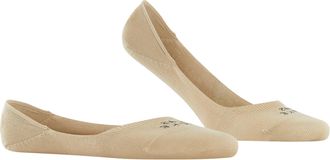 Falke Herren F&uuml;sslinge beige Baumwolle & Mix unifarben