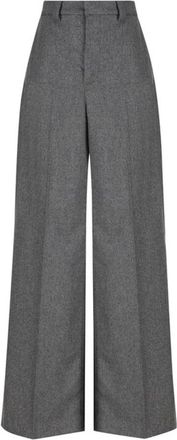 Brunello Cucinelli Damen, Hosen, Grau, XSGr&ouml;&szlig;e