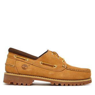 Timberland Halbschuhe Timberland Authentic Boat Shoe TB0A41Z77541 Hellbraun