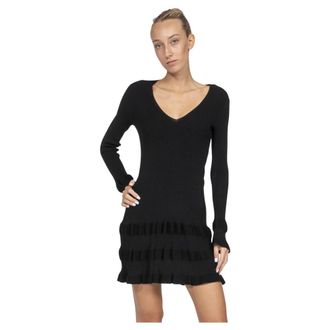 Moschino Abito 2555 - - Dresses - Damen - Schwarzk - S