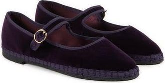 Flabelus Ballerines Gatz en velours