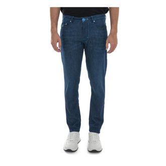 Sartoria Tramarossa Herren, Jeans, Blau, W35Gr&ouml;&szlig;e
