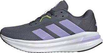 adidas Femme Galaxy 7 Running Shoes, Onix/Glow Purple/Aurora Onix, 36 2/3 EU