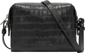 Liebeskind Liebeskind Berlin Womens S Lou 2 New Croco Camera, Black