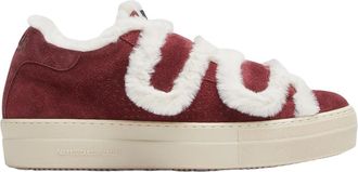 P448 Femme, Chaussures, Rouge, Taille: 41 EU Thea Sherpa Bord