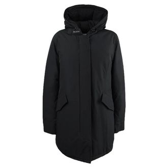 Woolrich Arctic Down Jacket - Femme - Vestes - Noir - Taille: 42 FR