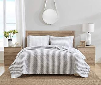 Stone Cottage Willow Way Collection Bettwäsche-Set, 100% Baumwolle, besonders weich und wendbar, mit passenden Kissenbezügen, vorgewaschen für extra Komfort, Full/Q