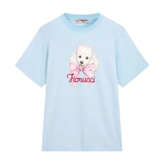 Fiorucci Damen, Oberteile, Blau, SGr&ouml;&szlig;e