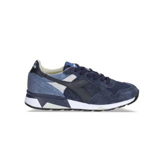 Diadora Homme, Chaussures, Bleu, Taille: 43 EU Baskets de Haute Qualité