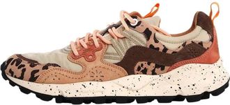 Flower Mountain Femme, Chaussures, Multicolore, Taille: 41 EU Yamano 3 Uni Suede/Print/Nylon