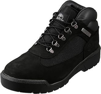 Timberland Field Trekker 91 Bottes imperm&eacute;ables &agrave; lacets pour homme, Waterbuck noir, 41.5 EU