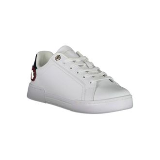 Tommy Hilfiger Polyurethane Low-Top Sneaker - White