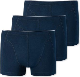 Schiesser 95/5 Originals - Shorts/Pants - 174004-3er-Spar-Pack (10 Dunkelblau)