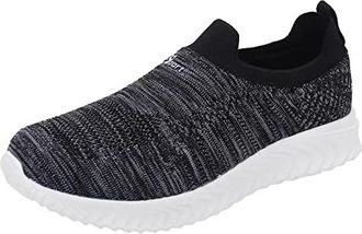 Generic Chaussures de course pour homme - Chaussures de sport plates l&eacute;g&egrave;res - Chaussures orthop&eacute;diques basses - Respirantes - Confortables - Tendance et poly