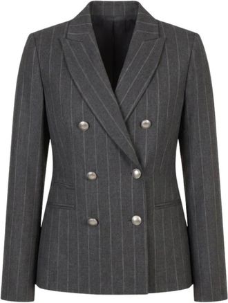 PESERICO Femme, Vestes, Gris, Taille: 40 FR Blazers