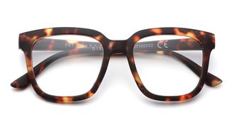 De Tomaso Damen 526 Lesebrille, Schildkröte, (+2,50)