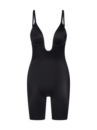Spanx SUIT YOUR FANCY PLUNGE LOW BACK MID THIGH BS