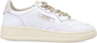 Autry Femme, Chaussures, Blanc, Taille: 37 EU Medalist Low