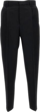 Jacquemus Homme, Pantalons, Noir, Taille: S Pantalon Pittore