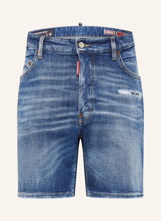 Dsquared2 Jeanshorts Marine blau