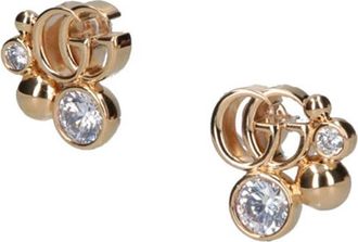 Gucci Gg Logo Earrings