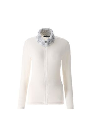 Chervo 65681-177 POSILLIPO Pullover Damen White/White Gr&ouml;&szlig;e 16