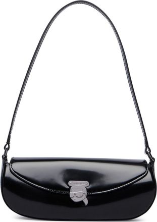 Karl Lagerfeld Handtasche KARL LAGERFELD B4W30115 Schwarz