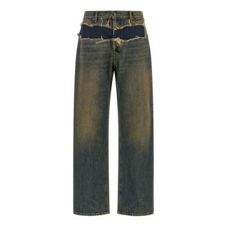 Maison Margiela Jeans effet distressed - Femme - Jeans - Bleu - Taille: 32 FR