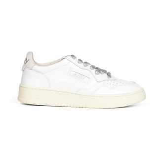 Autry Femme, Chaussures, Blanc, Taille: 41 EU Medalist Low Baskets