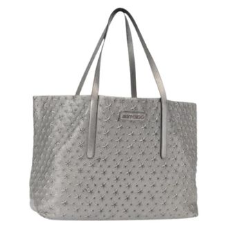 Jimmy Choo London Pre-owned Tote Bag - - Pre-owned - Damen - Grau - ONE SIZE