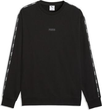 Puma Sweat &agrave; bande Homme, V&ecirc;tements, Noir, M