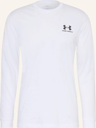 Under Armour Longsleeve Ua Sportstyle Left Chest weiss