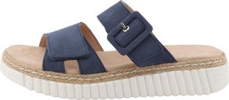 Tom Tailor Tom Tailor Damen 9590350004 Schiebe-Sandalen, Denim, 37 EU