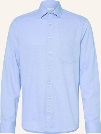 Seidensticker Seidensticker Hemd Comfort Fit blau