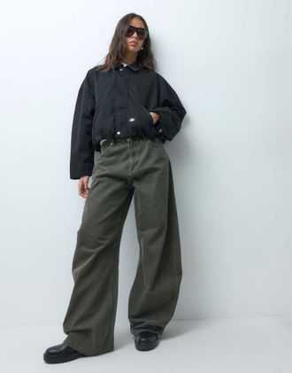 Dickies Jacke in Schwarz