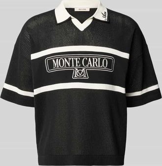 Only & Sons Regular Fit Poloshirt aus Baumwoll-Mix Modell ACE LIFE