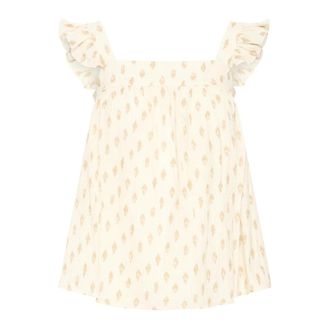 Ichi Ichi, Femme, Blouses et Chemises, Beige, Taille: 40 FR Blouses