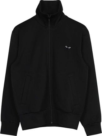 Comme Des Gar&ccedil;ons Homme, Sweatshirts et sweats &agrave; capuche, Noir, Taille: XL Big Heart Logo SweaT-shirt