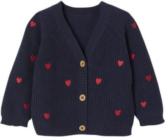 Vertbaudet Strickjacke Mädchen Baby Strickjacke