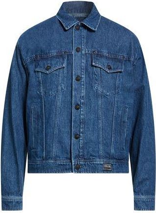 Versace MANTEAUX - Manteaux en jean sur YOOX.COM