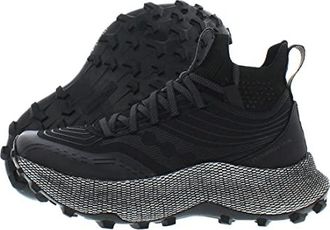 Saucony Endorphin Trail Mid Womens Shoes Size 7.5, Color: Black