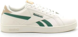 Reebok Homme, Chaussures, Blanc, Taille: 44 EU Baskets &agrave; Tige en Cuir