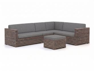 Rough Country Rustic Furniture ROUGH-C Ecklounge-Set 5-teilig 6-Sitzer