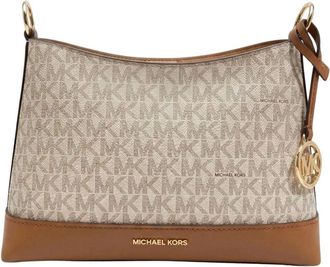 Michael Kors Femme, Sacs, Beige, Taille: ONE Size Andie Shoulder Bag