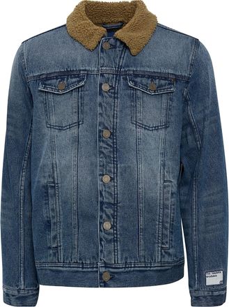 Blend Herren 20712407 BB Jeansjacke, 200291_Denim Middle Blue, 3XL