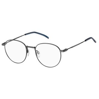 Tommy Hilfiger Unisex Th 1875 Sunglasses, Matte Dark Ruthenium, 50