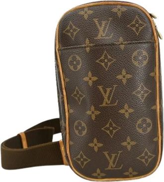 Louis Vuitton unisex, Pre-owned, Brun, Taille: ONE Size Sac bandouli&egrave;re Vintage Pre-owned