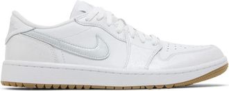 Nike Jordan 1 Low G Golf Chaussures - Homme - Sport - Blanc - Taille: 45 EU